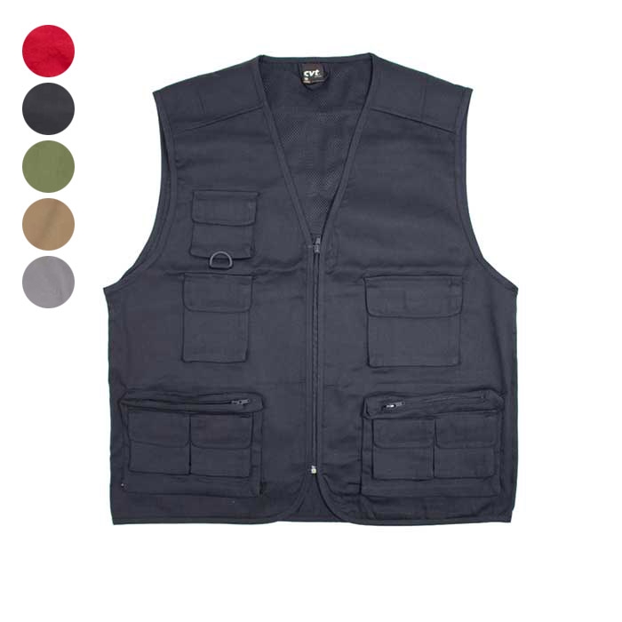 COLETE MULTIBOLSOS REPORTER - Coletes - Textil - Catálogo de Produtos ...