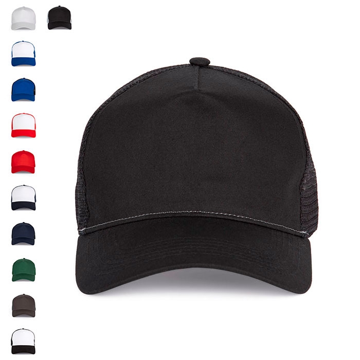 Boné trucker - 5 painéis - Bones - Textil - Catálogo de Produtos - Gnu ...